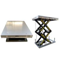 China 4000kg Double Scissor Lift for sale