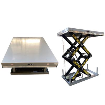 China 4000kg Double Scissor Lift for sale
