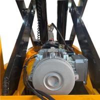 China 4000kg Double Scissor Lift for sale