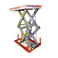 China 4000kg Double Scissor Lift for sale
