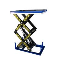 China 2 Ton Max Height 1780mm Stationary Scissor Lift Tables Double Scissors for sale