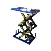 China 4000kg 1700mmx1200mm Heavy Duty Scissor Lift Tables Max Height 2050mm for sale