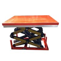 China 1000kg Double Scissor Lift Tables 1300mmx820mm Max Height 1780mm for sale