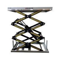 China CE ISO9001 2 Ton Heavy Duty Scissor Lift Platform Max Height 3000mm Ladder Lift for sale