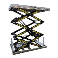 China Stationary 1 Ton Electric Heavy Duty Scissor Lift Table 3000mm for sale