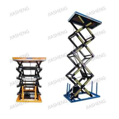 China CE 2000kg Heavy Duty Scissor Lift Platform Max Height 4200mm Ladder Lift for sale