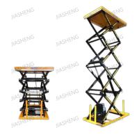 China 800kg Stationary Scissor Lift Table for sale