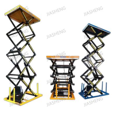 China 2 Ton Multi Stage Heavy Duty Scissor Lift Platform Max Height 3000mm for sale