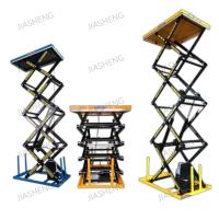 China 2000kg Electric Multi Stage Scissor Lift 165.35'' Max Height for sale
