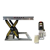China 1000kg Electric Hydraulic Single Scissor Lift Table for sale