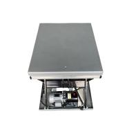 China 1000kg Electric Hydraulic Single Scissor Lift Table for sale