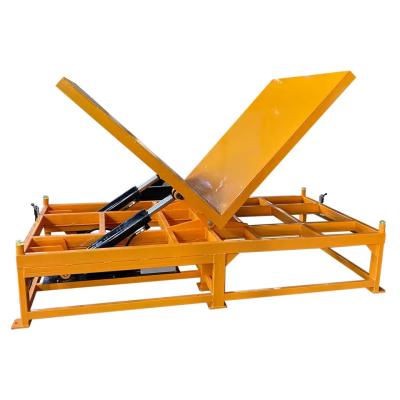 China Electric Upenders Tilters Hydraulic 90 Degree Loading Weight Up To 2000kgs for sale