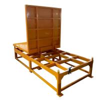China Electric Upenders Tilters Hydraulic 90 Degree Loading Weight Up To 2000kgs for sale