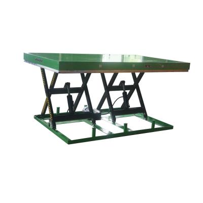 China 8 Ton Heavy Duty Electric Stationary Lift Table for sale