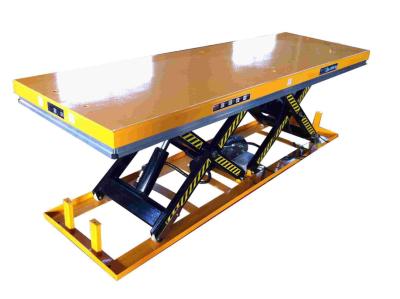 China Horizontal Dual Scissor Lift  8 Ton Heavy Duty Max Height 1050mm for sale