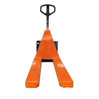 China 31.50in Hydraulic Scissor Lift Tables 1.5 Tons Scissor Pallet Truck Fork Length 45.28in for sale