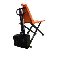 China Manual 1000kg Hydraulic Lift Pallet Jack Lifting Height 85-800mm for sale