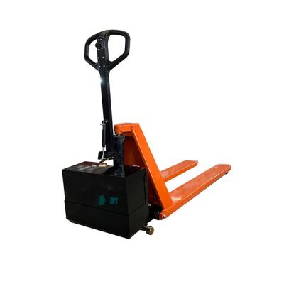 China Steel Fork 45.28in Manual Scissor Lift Tables Scissor Pallet Truck for sale