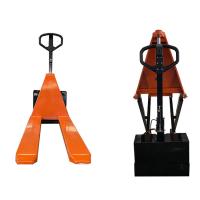 China 1500kg Portable Hydraulic Table 800mm Lifting Height  Scissor Pallet Truck for sale