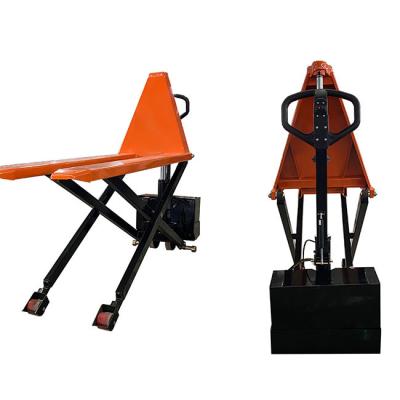 China 1500kg Single Scissor Lift 31.50in Scissor Lift Pallet Jack for sale