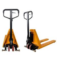 China Portable Hydraulic Manual Scissor Lift Table Steel Fork Length 1150mm Lifting Height 800mm for sale