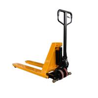 China Load Capacity 1000kg Pallet Jack Scissor Pallet Truck Lifting Height 800mm for sale