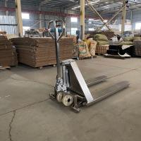 China Single Scissor 2200lbs Stainless Pallet Lifting Height 800mm for sale
