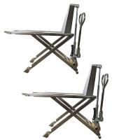 China 1500kg 1150mm Portable Hydraulic Lift Table Lifting Height 800mm for sale