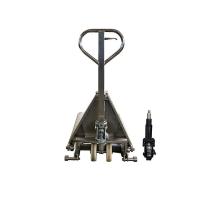 China Single Scissor 2200lbs Stainless Pallet Lifting Height 800mm for sale