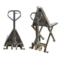 China 1500kg 1150mm Portable Hydraulic Lift Table Lifting Height 800mm for sale