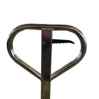 China Single Scissor 2200lbs Stainless Pallet Lifting Height 800mm for sale