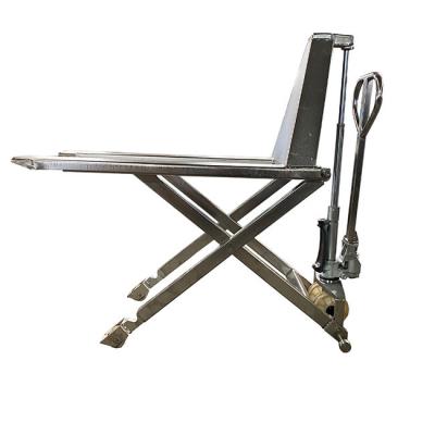 China 1500kg 1150mm Portable Hydraulic Lift Table Lifting Height 800mm for sale
