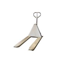 China Single Scissor 2200lbs Stainless Pallet Lifting Height 800mm for sale