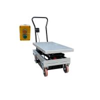 China 800kg Double Scissor Lift Tables 39.76inx20.47in Max Height 55.51in for sale