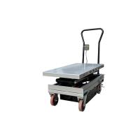 China 800kg Double Scissor Lift Tables 39.76inx20.47in Max Height 55.51in for sale