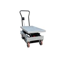 China 300kg Mini Smart Mobile Scissor Lift Platform Max Height 62.40in for sale