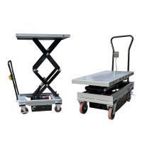China Mobile Portable Hydraulic Table for sale
