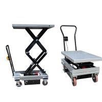 China Mobile Portable Hydraulic Table for sale
