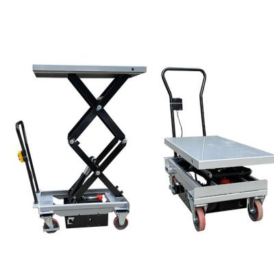 China Mobile Portable Hydraulic Table for sale