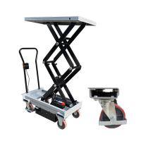 China Mobile Portable Hydraulic Table for sale
