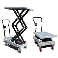 China 800kg Double Scissor Lift Tables 39.76inx20.47in Max Height 55.51in for sale