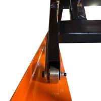 China 1000kg Single Electric Hydraulic Scissor Lift Tables Max Height 51.18in for sale