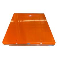 China 1000kg Single Electric Hydraulic Scissor Lift Tables Max Height 51.18in for sale