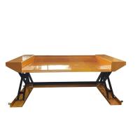 China 1000kg Hydraulic Low Profile Lift Tables Electric Zero Type Max Height 810mm for sale