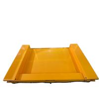 China 1000kg Hydraulic Low Profile Lift Tables Electric Zero Type Max Height 810mm for sale