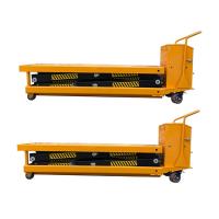 China 4000kg Portable Scissor Lift Tables Max Height 1800mm for sale