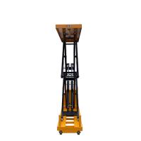 China Max Height 1300mm Mobile Hydraulic Lift Table 4 Ton for sale