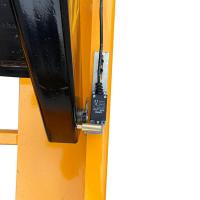 China Max Height 51.18in Electric Scissor Lift Tables 2 Ton 24V Battery for sale