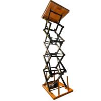 China 500kg Max Height 4.8mm Electric Stationary Hydraulic Scissor Lift Tables for sale
