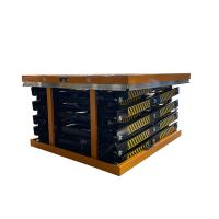 China CE Max Height 4.8M 500Kg Electric Hydraulic Scissor Lift Table for sale